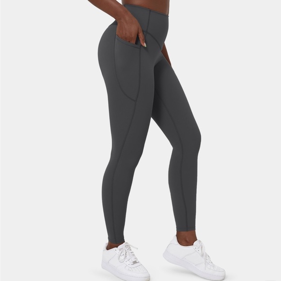 HALARA | Pants & Jumpsuits | Nwt Halara Socinched High Waisted Tummy Control Side Pocket Shaping ...